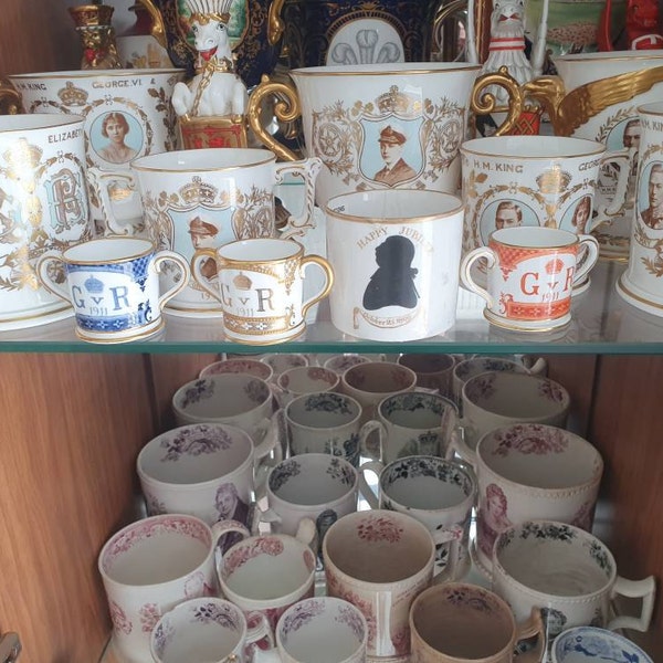 Bob Meier Tankard With Blue Drip Doe Ridge Pottery - Etsy