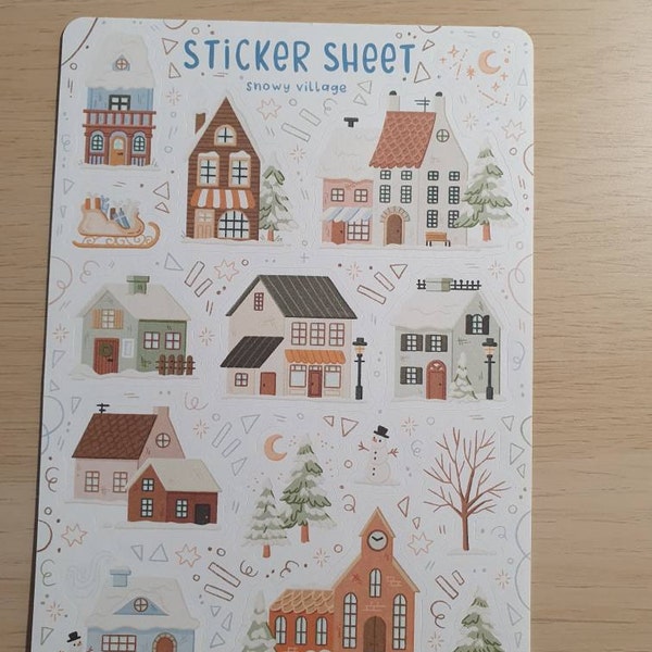 Sticker Sheet - Sparkles Black | Journal Stickers, Calendar, Planner ...