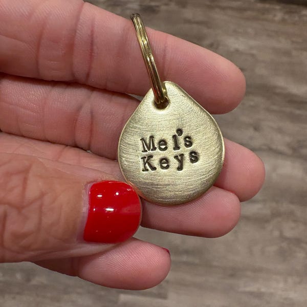 Custom Key Tag, Cabin, Boat, Garage, Shed, Extra Key Label, Keychain - Etsy