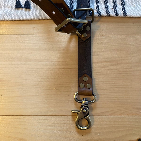 1-1/2inch Belt Tip, Webbing Tip, Screw in Strap End Caps DIY Sewing ...