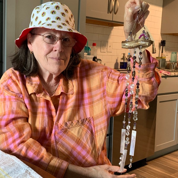 Handcrafted Rainbow Mosaic Mirror - Etsy