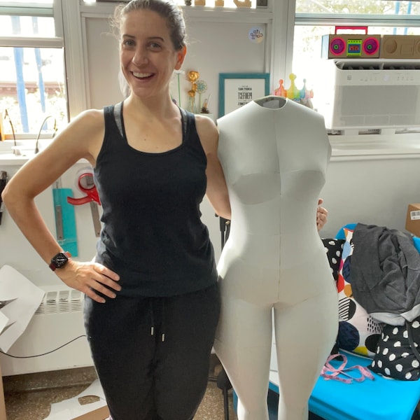 Female Mannequin TEMPLATES for Eva Foam - Etsy