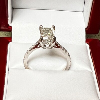 24K Gold Miami Cuban Link Chain Necklace , Diamond Cut Chain, 26 Inches ...