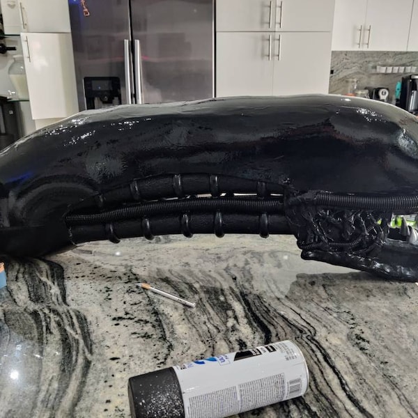 Xenomorph Alien Hood and Jaw Templates for EVA Foam Crafting - Etsy