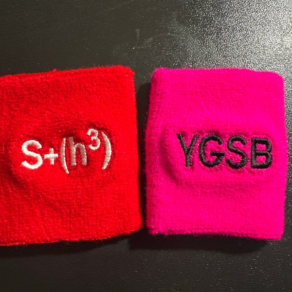 Sweatbands Custom Personalized Embroidered Sweat Bands Headbands ...