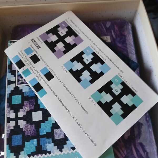 Metaphor Quilt Kit Using Expression Batiks - Etsy