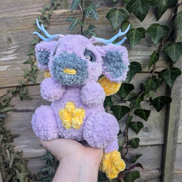 Quincy the Quokka Crochet Pattern, Crochet Pattern for Quokka Plushie ...