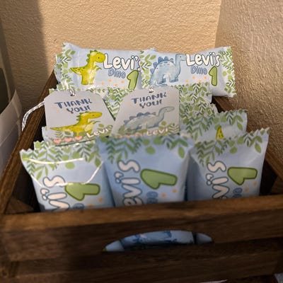 Straws Party, Bluey Party, Bingo Birthday, Bluey Decoration, Bluey ...