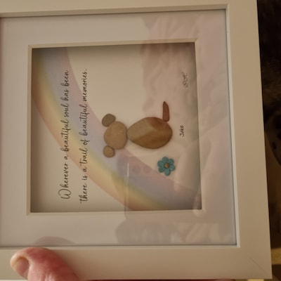 Special Birthday or Milestone Birthday Pebble Picture - Etsy UK