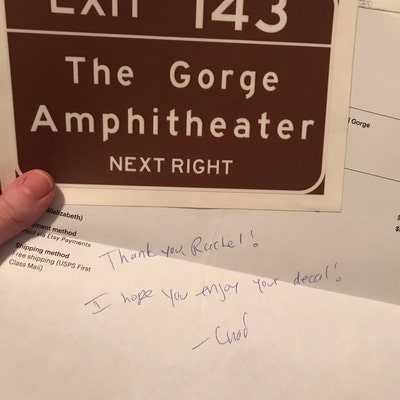 Gorge Amphitheater Digital Download Gorge Amphitheater Sign Digital ...