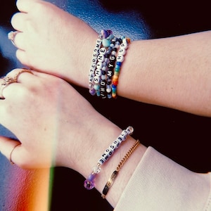 Beaded Fidget Sensory Bracelet for Anxiety Relief/adhd Autism. - Etsy