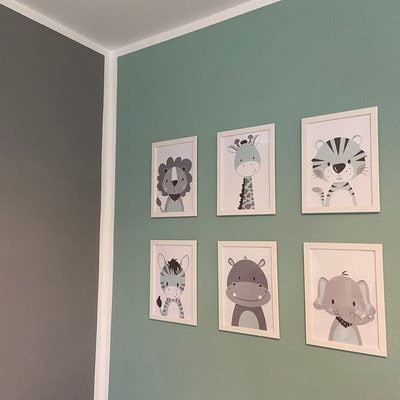 Nursery Print,nursery Decor,kids Room Picture, Children Room Picture ...