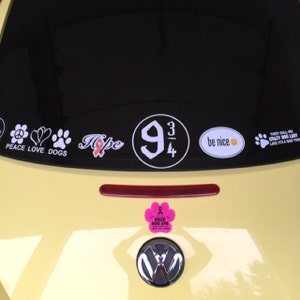 Be Nice Vinyl Bumper Sticker | Etsy