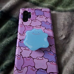 Glitter Ditto Coaster Acrylic Video Game Coaster Gift for - Etsy