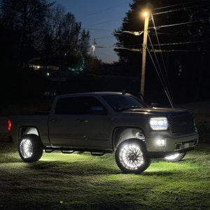 High Intensity 10 Row Wheel Lights - Etsy