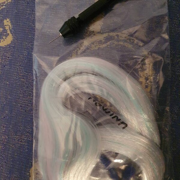 Rerooting/rehairing Tool for Dolls - Includes SIX (6) Needles - You ...