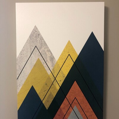 Agate Printable Poster, Watercolor Agate Print, Agate Art, Decorative ...