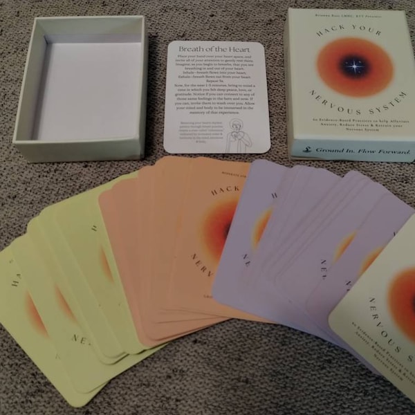 Hack Your Nervous System Card Deck - Etsy