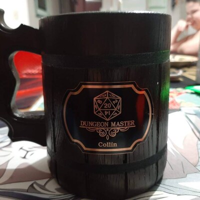 Dungeon Master Mug. Personalized Dungeon and Dragons Mug Gamer Gift ...
