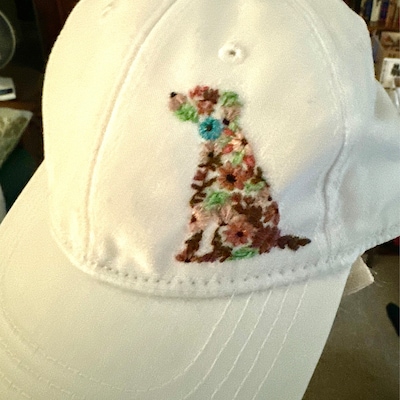 Spring Meadows Embroidery PDF Pattern, Digital Download, Flower Art ...