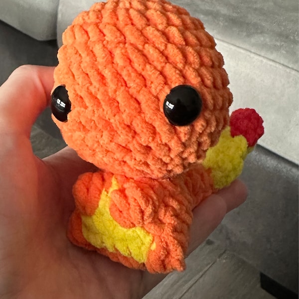 Crochet Mewtwo Pattern PDF - Etsy