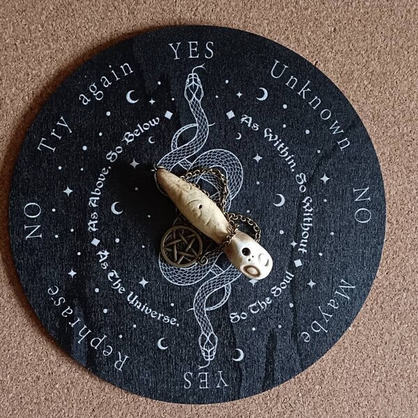 Poppet Pendulum, Magic, Magick, Folklore, Macabre, Unusual, Horror, Bizarre, Bizarre-magic, Gift ...