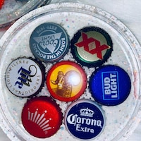 Beer Bottle Caps assorted NO DENTS Beer Bottle Caps, Bottle Cap Lot for ...