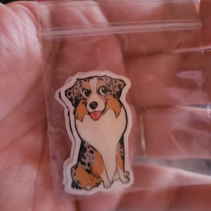 Schnauzer Sticker Chibi Puppy Dog Vinyl Hand Drawn | Etsy