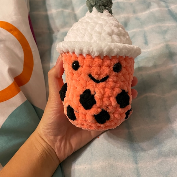 No-sew Pattern, Crochet Pattern, Crochet PDF, No-sew PDF, Crochet Boba ...