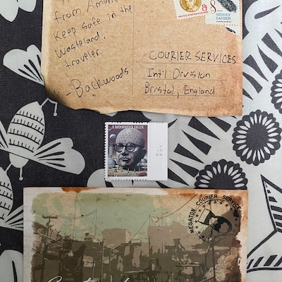 Fallout 3 Greetings From Megaton 4x6 Pop Culture Postcard - Etsy