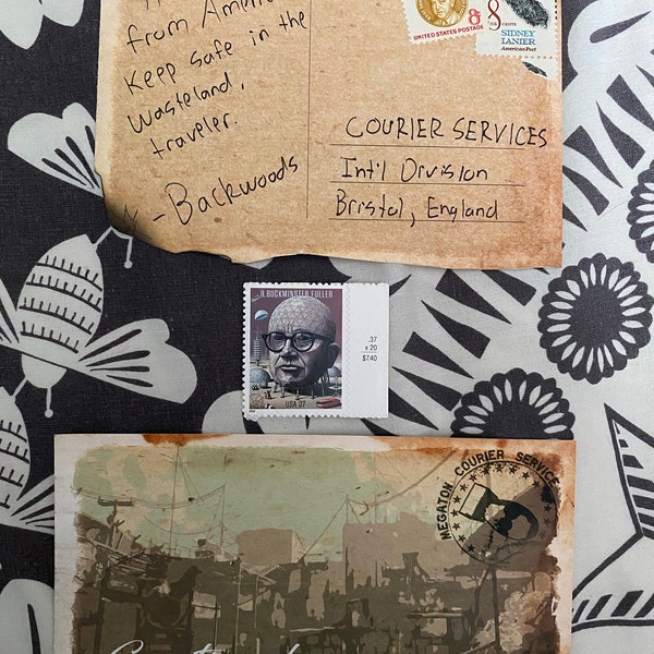 Fallout 3 | Greetings From Megaton | 4x6 Pop Culture Postcard - Etsy