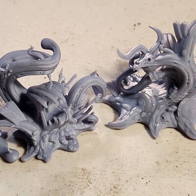 Silk Incubus 2-pack Human and Demon Form for Dungeons and Dragons - Etsy