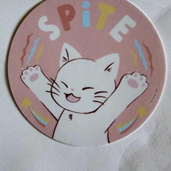 Smol Awoo Samoyed Waterproof Vinyl Sticker - Etsy