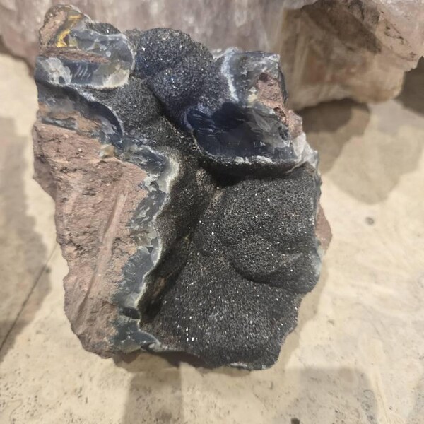 Botryoidal Kidney Iron Ore - Etsy
