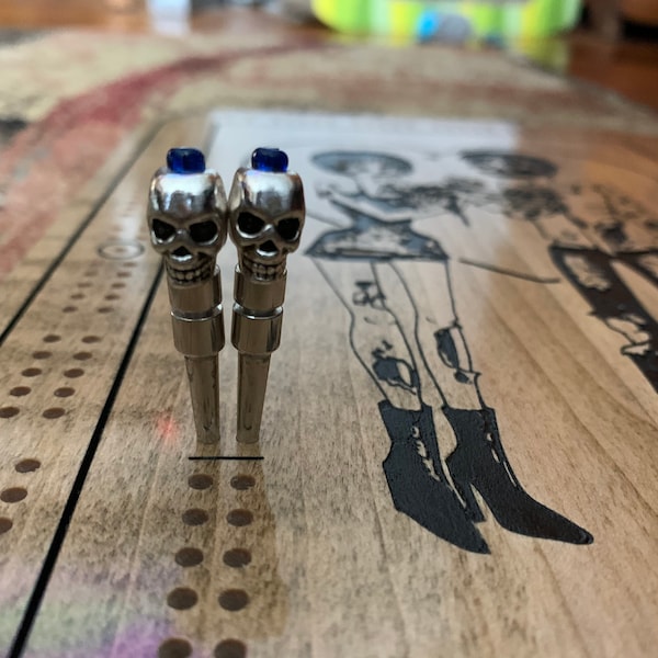 Cribbage Pegs | Crib Pegs | Cribbage | Cribbage Board | Board Games ...