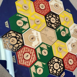 Settlers of Catan Building Cost Cards SVG, Settlers of Catan Board Game ...