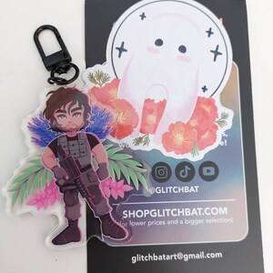 VAPORWAVE VIBES 2.5 Holographic Acrylic Keychain - Etsy