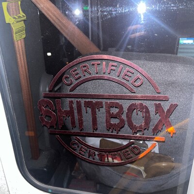 JDM Car Window Decal Sticker Bumper Sticker, Windshield Banner, Laptop ...