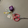 It's Sew Emma Scissor ID Magnetic Clips to Identify Scissors for Paper ...