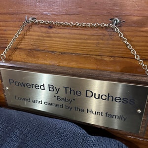 Oval Tack Trunk Name Plate 2.5 X 4.5 Solid Brass - Etsy