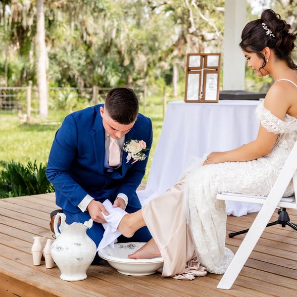 Kitchen Towel - Personalized Last Name Date With Laurels - Made in the ...