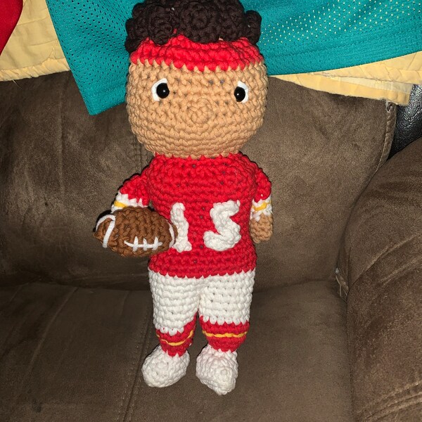 Mahomes Crochet Pattern - Etsy
