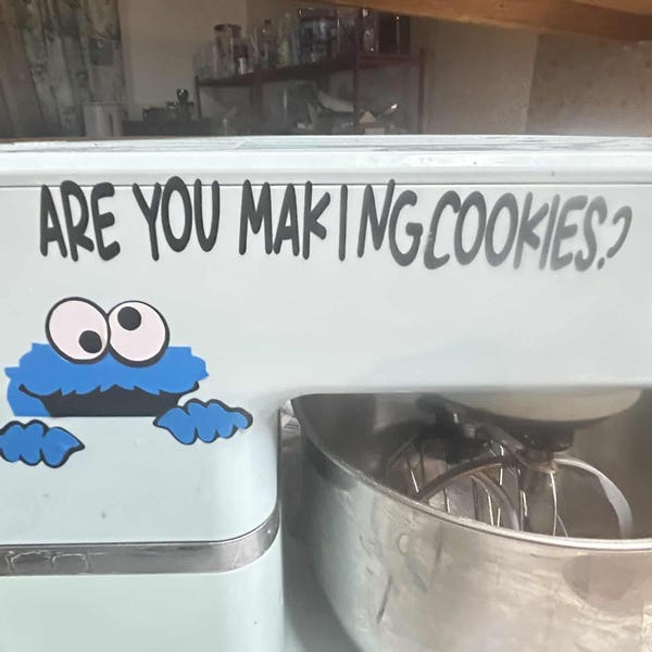 Cookie Monster & Are You Making Cookies for Your Standard Mixer or ...