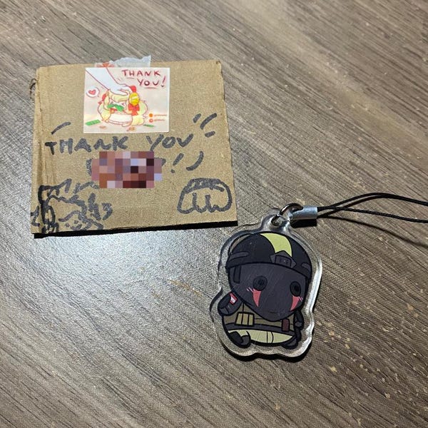 IN STOCK Outlast Trials Glow in the Dark Keychains 3 Mother Gooseberry ...