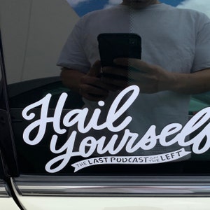 Last Podcast on the Left Hail Yourself Hail Satan Hail | Etsy