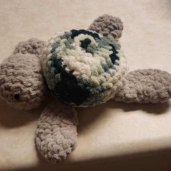 Fred the Sea Turtle | Crochet Pattern | PDF Download | Includes Follow ...