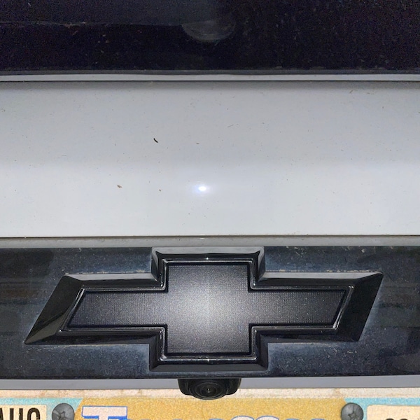 2018-2023 TRAVERSE Precut Bowtie Emblem Overlay DECALS Compatible With ...