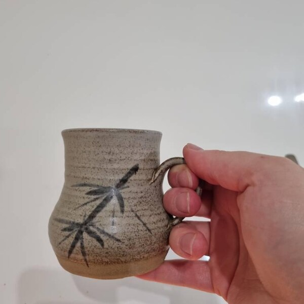 Ceramicas Oliver Spain Bud Vase Hand Painted Flowers Vintage - Etsy