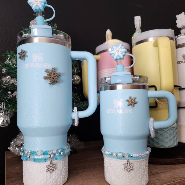 Deep Purple Stanley Bracelet Stack Accessories Purple With Teal - Etsy