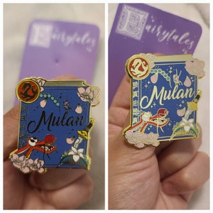 Fairytales Collection Pins - Etsy
